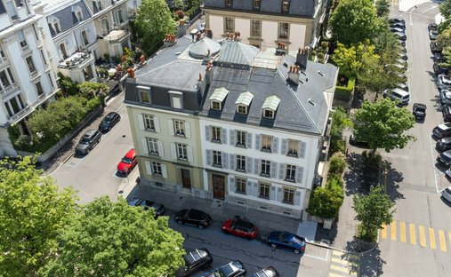 Luxury mansion homes for sale in Geneva, Genève, Switzerland | JamesEdition