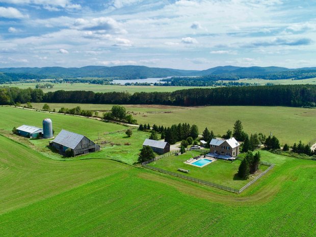 Luxury farm ranches for sale in Clarence-Rockland, Ontario, Canada ...