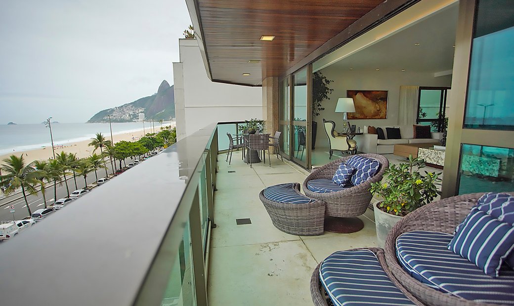 Apartment With View In In Rio De Janeiro, State Of Rio De Janeiro ...