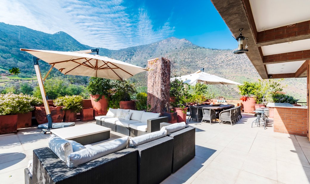 Incredible Penthouse With In Las Condes, Santiago Metropolitan Region ...