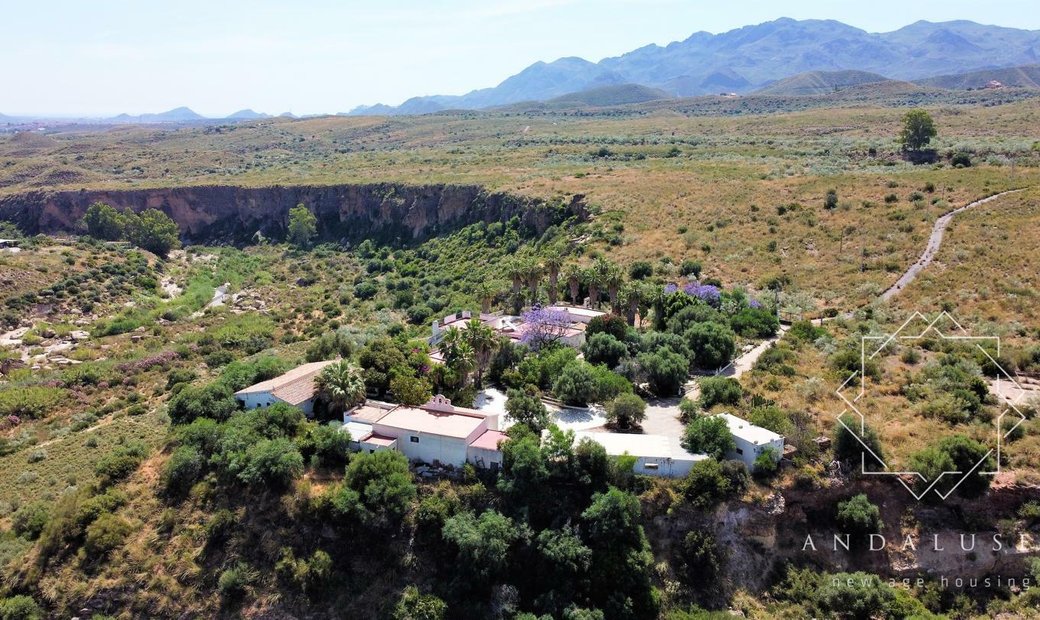 Turre Country House In Turre, Andalusia, Spain For Sale (12212811)