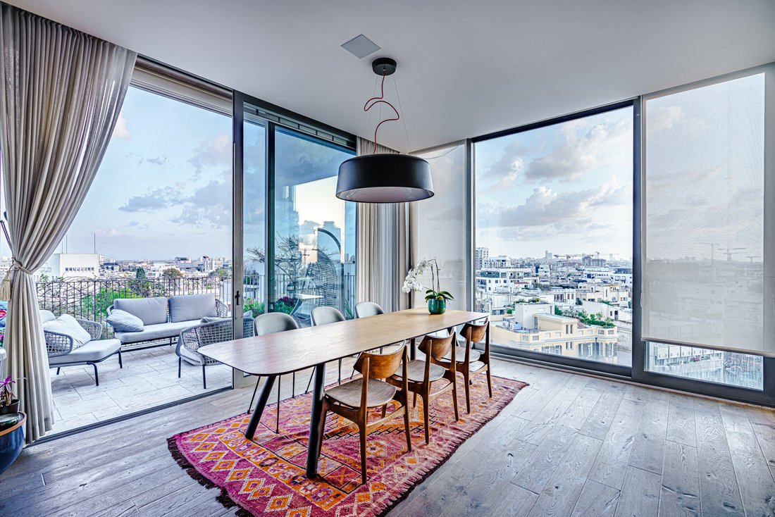 Magnificent Penthouse With A Pool In Tel Aviv Yafo, Tel Aviv District ...