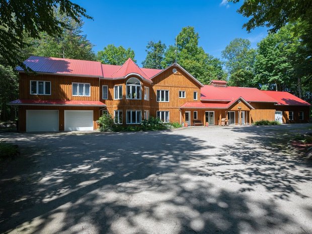 Luxury farm ranches with terrace for sale in Ulverton, Quebec, Quebec ...