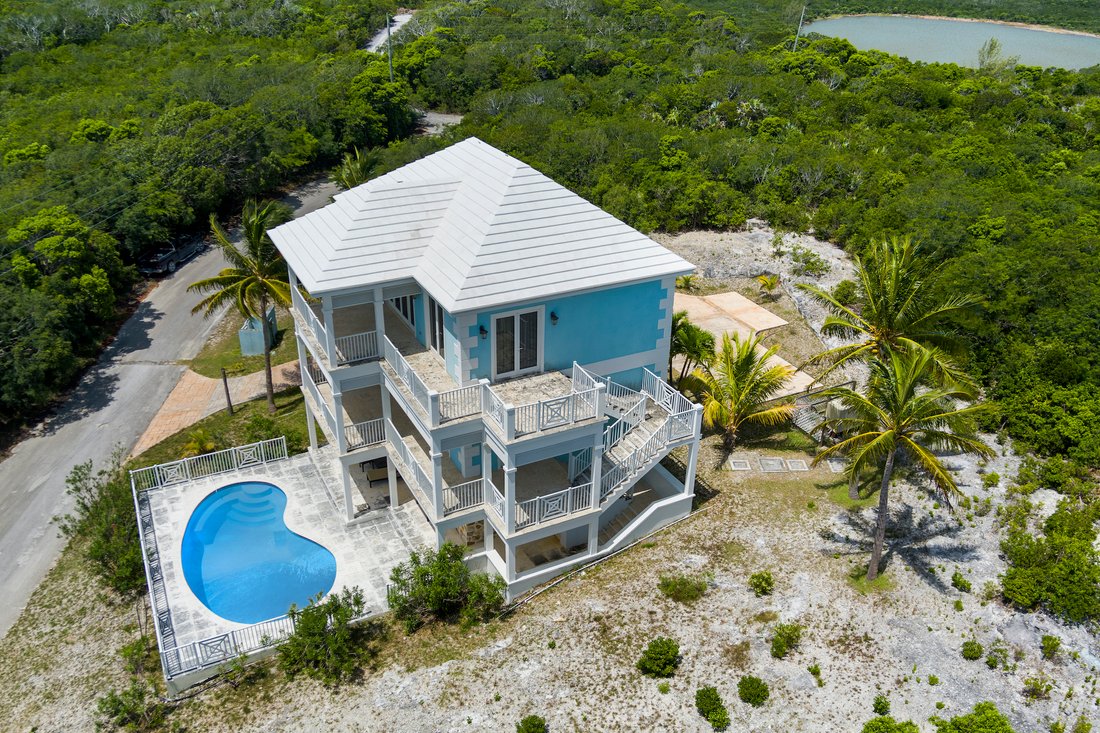 Villa 101 Oceania Heights Avec Vue Sur La Mer, Dans Moss Town, Exumas ...