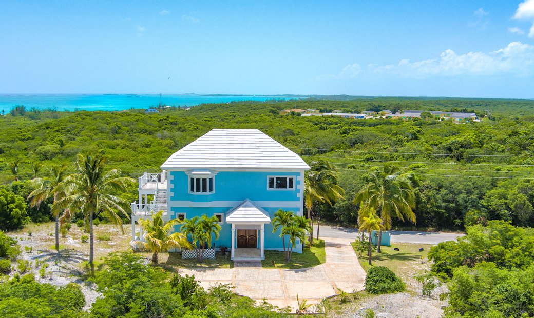 Villa 101 Oceania Heights Avec Vue Sur La Mer, Dans Moss Town, Exumas ...