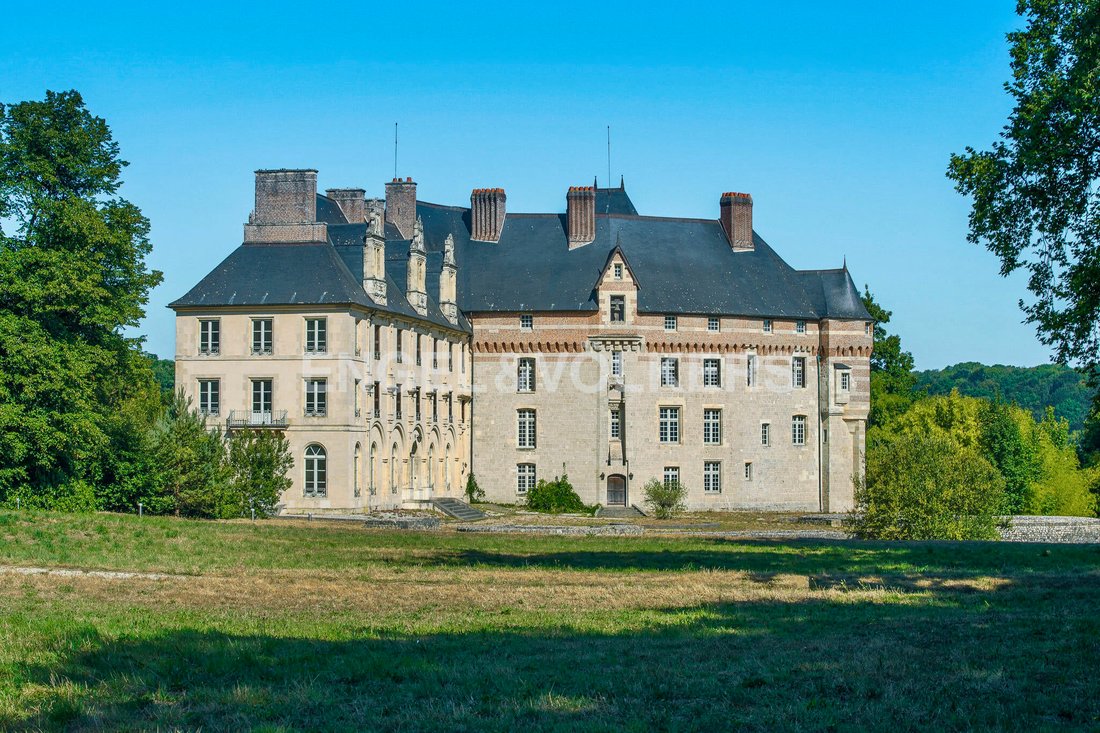 Exceptional Chateau Completely Renovated In Fécamp, Normandy, France ...