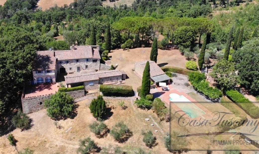 Radicondoli Farmhouse In Radicondoli, Tuscany, Italy For Sale (12218489)