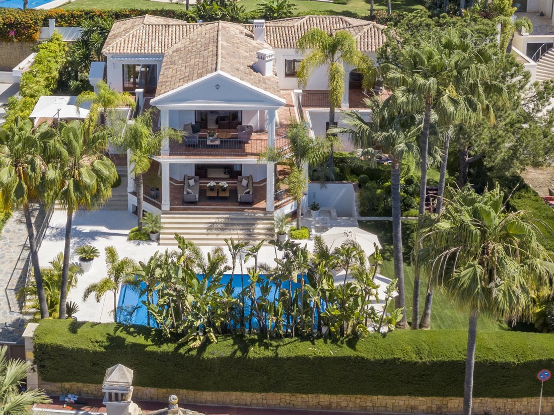 Immaculate Villa In The Sought After Community Of In Marbella ...