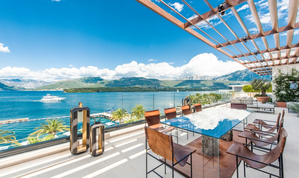 Nikki Beach Penthouse In Milovići, Tivat Municipality, Montenegro For ...