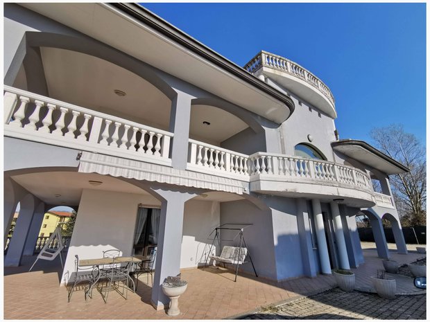 Luxury mountain view homes for sale in Marano Ticino, Piedmont, Italy ...