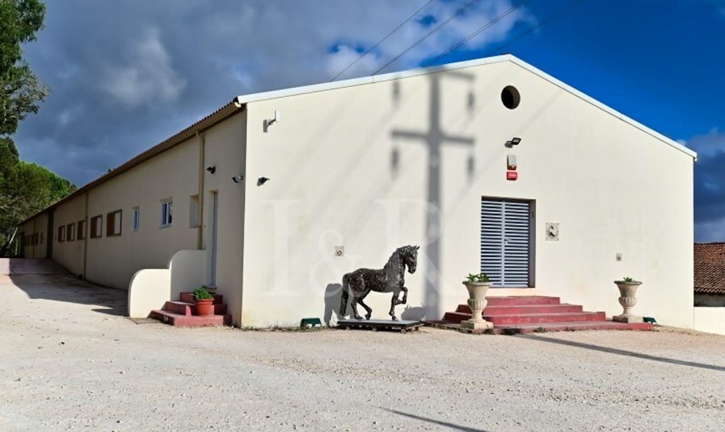 Equestrian Farm With 4 Acres Of Land In Algueirão, In Sintra, Lisbon ...