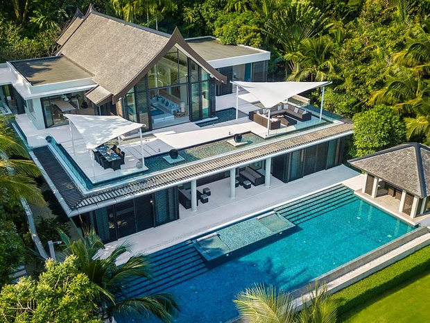 Luxury beachfront homes for sale in Phuket, Phuket, Thailand | JamesEdition
