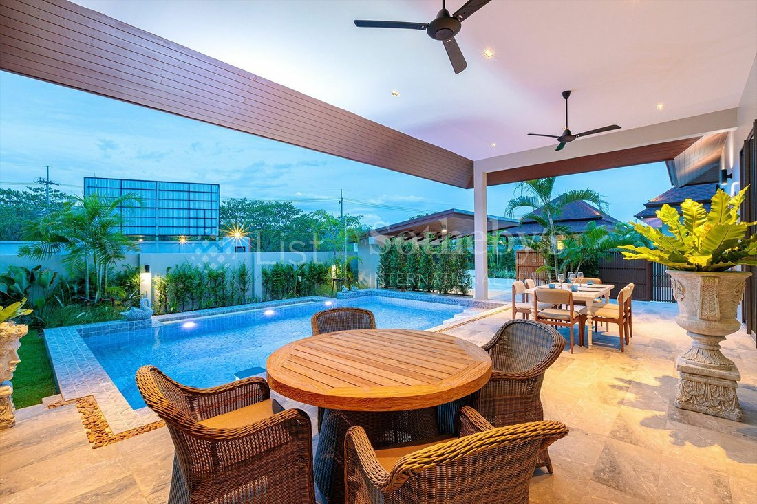 Panorama Pool Villa In Pak Nam Pran, Tanintharyi Region, Thailand For ...