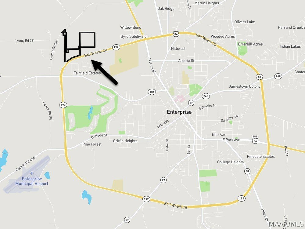 Vacant Land In Enterprise, Alabama, United States For Sale (12241814)