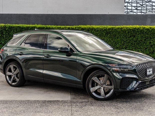 Green Genesis GV70 for sale | JamesEdition