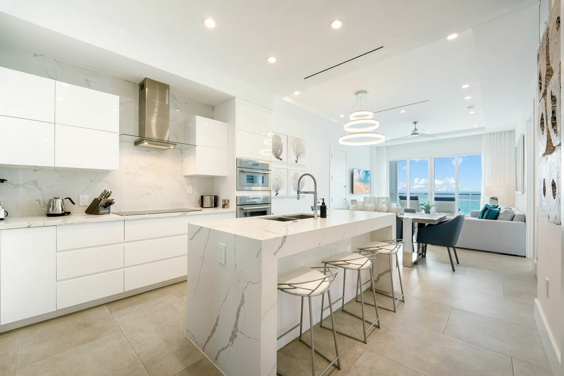 Modern Oceanfront Condo With Private In Rum Point, North Side, Cayman ...