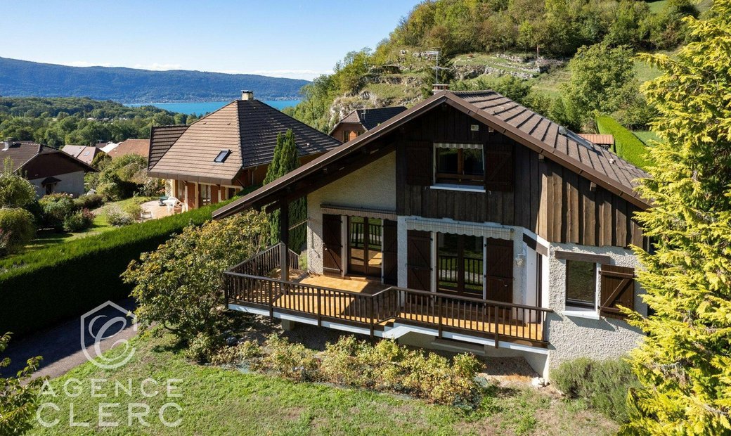 Talloires, Maison à Rénover Avec Vue Dans Bluffy, Auvergne Rhône Alpes ...