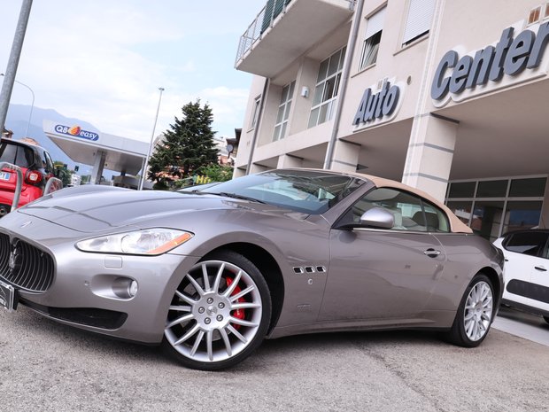 Grey Maserati GranCabrio for sale | JamesEdition