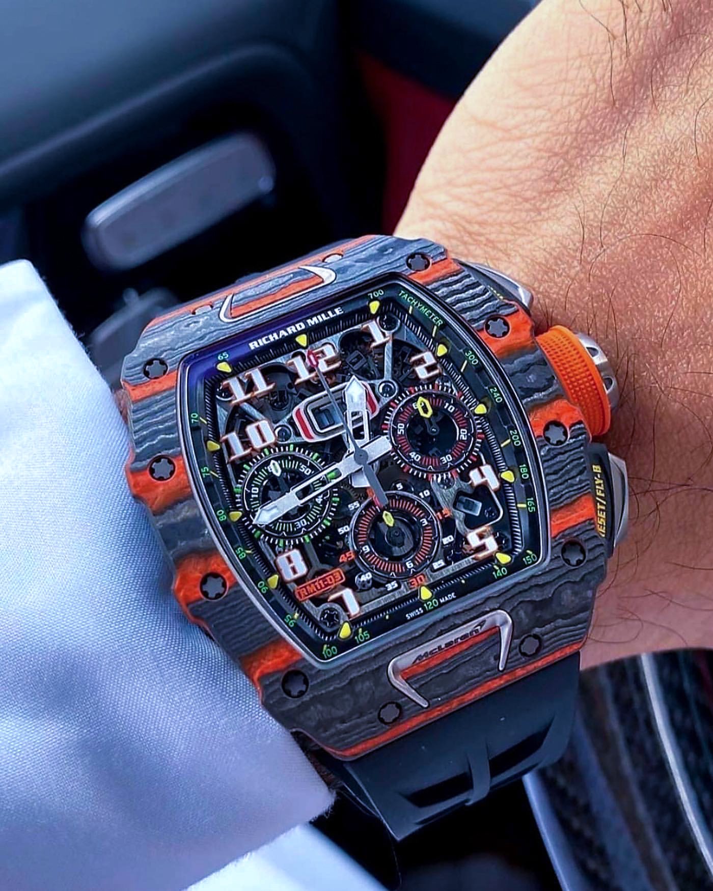 Richard Mille Rm 11 03 Mc Laren Automatic Flyback Chronograph In Hong richard-mille-rm-11-03-mc-laren-automatic-flyback-chronograph-in-hong