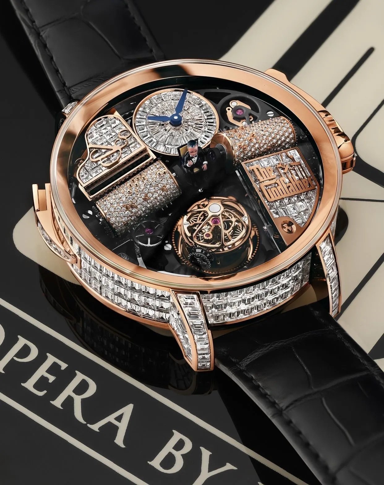 Jacob & Co Opera Godfather Baguette Diamonds Tourbillon In Hong Kong ...