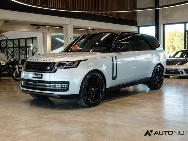 Beige Land Rover Range Rover Autobiography for sale | JamesEdition