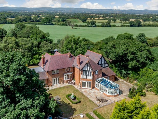 Luxury modern homes for sale in Duckington, England, United Kingdom ...