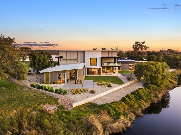 Luxury coastal homes for sale in Wonnerup, Western Australia, Australia ...