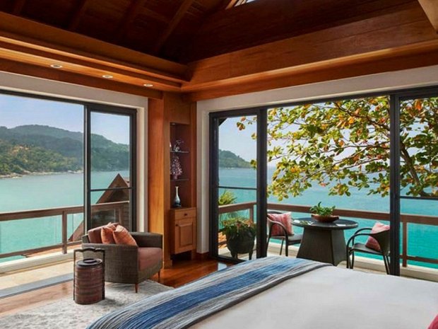Luxury oceanfront houses for sale in Karon Beach, Phuket, Thailand ...