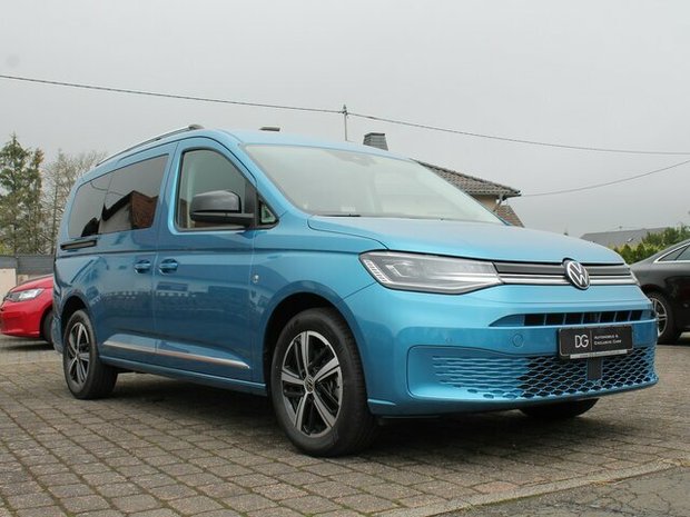 Blue VW Caddy for sale | JamesEdition