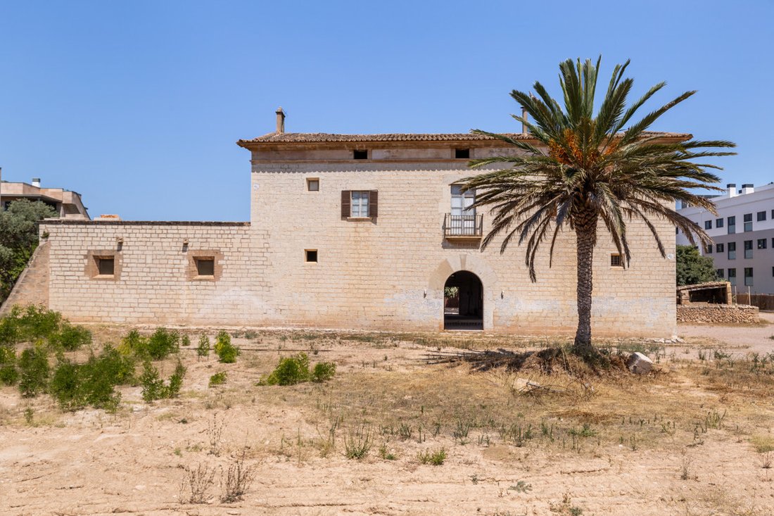 Majestuosa Posesion In Sa Vileta Son Rapinya, Balearic Islands, Spain ...