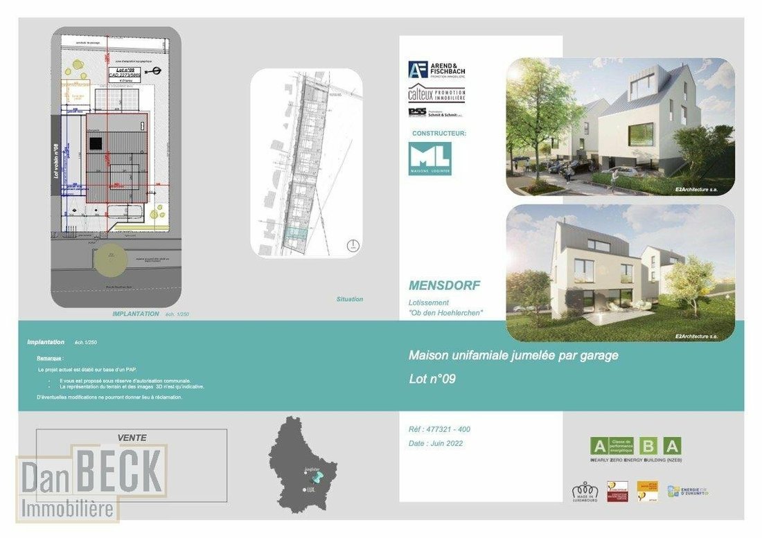 Mensdorf House In Betzdorf, Grevenmacher, Luxembourg For Sale (12254532)