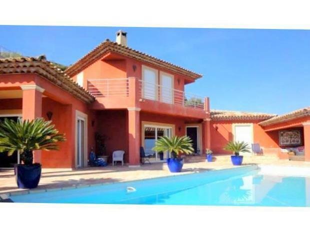 Villa Vue Mer Sainte In Sainte Maxime, Provence Alpes Côte D'azur ...