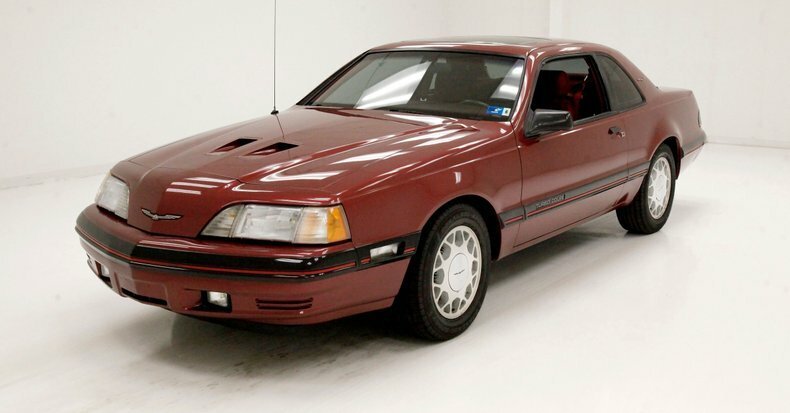 1987 Ford Thunderbird In Morgantown, Pennsylvania, United States For ...