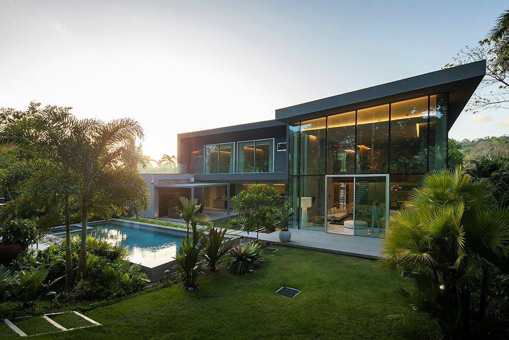 A House With The Most Modern And Luxurious Style In Panama City, Panama ...