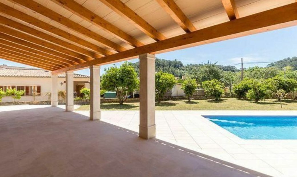 Mancor De La Vall Villa In Mancor De La Vall, Balearic Islands, Spain ...