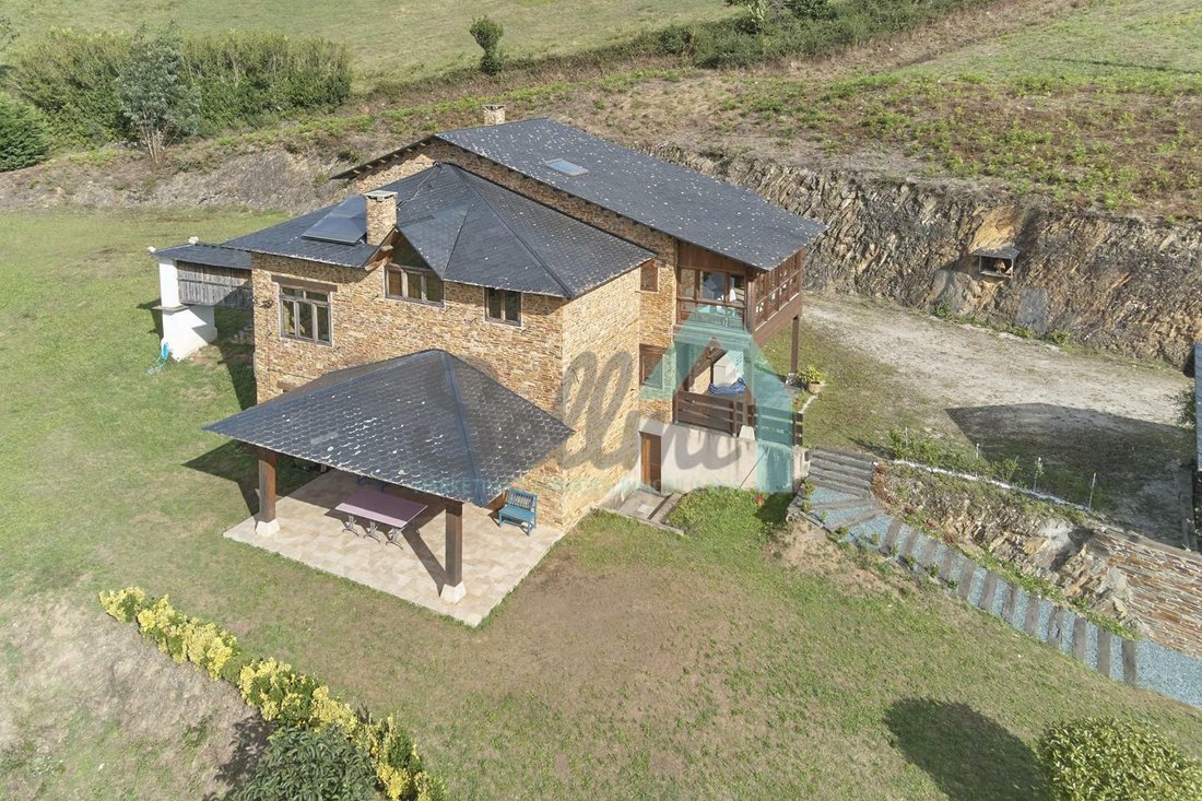 San Tirso De Abres Villa In San Tirso De Abres, Asturias, Spain For ...