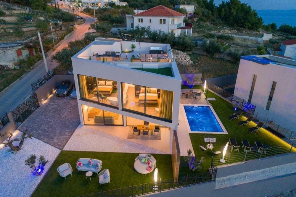 Exceptional Modern Villa In Split Area In Split, Split Dalmatia County ...