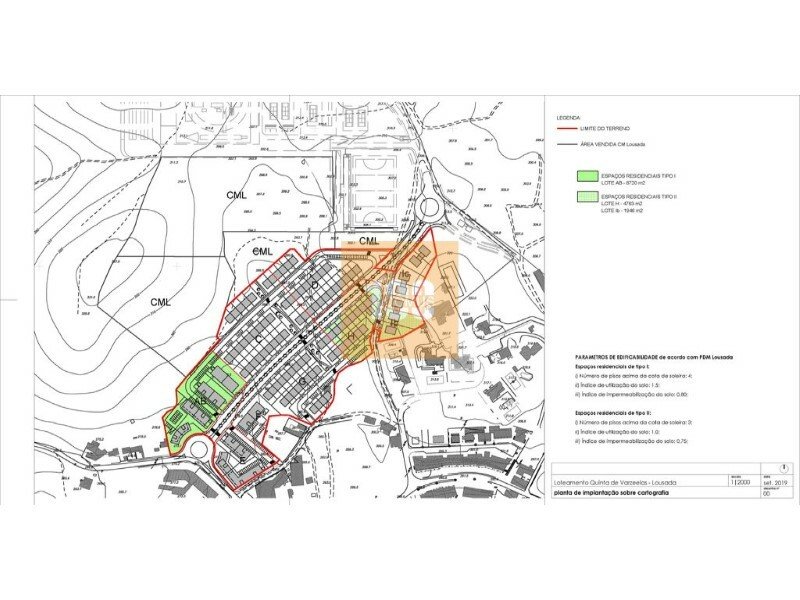 Land Sale Lousada In Lousada, Porto District, Portugal For Sale (12276034)