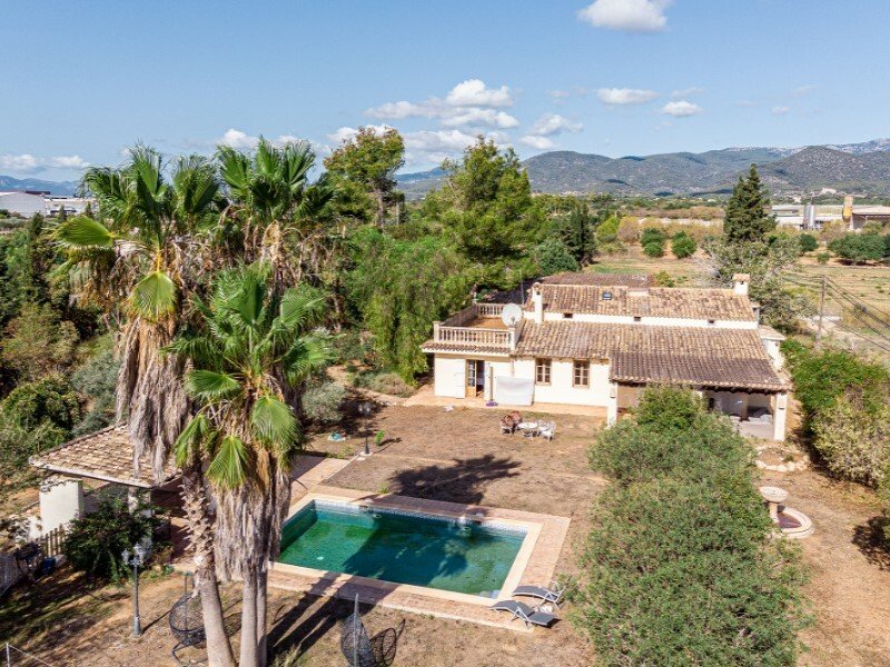 Large Country House With Three In Santa Maria Del Camí, Balearic ...