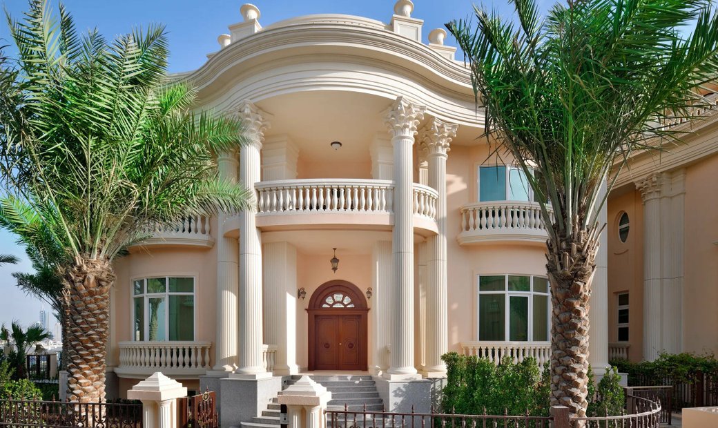 Serviced Palatial Mansion In Dubai, Dubai, United Arab Emirates For ...