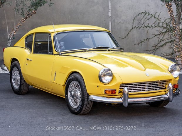 Yellow Triumph GT6 for sale | JamesEdition