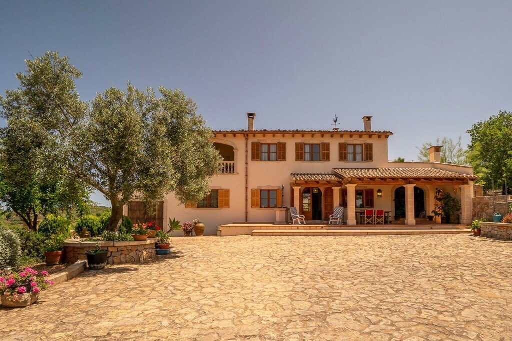 Finca For Sale With Panoramic In Colònia De Sant Pere, Balearic Islands ...