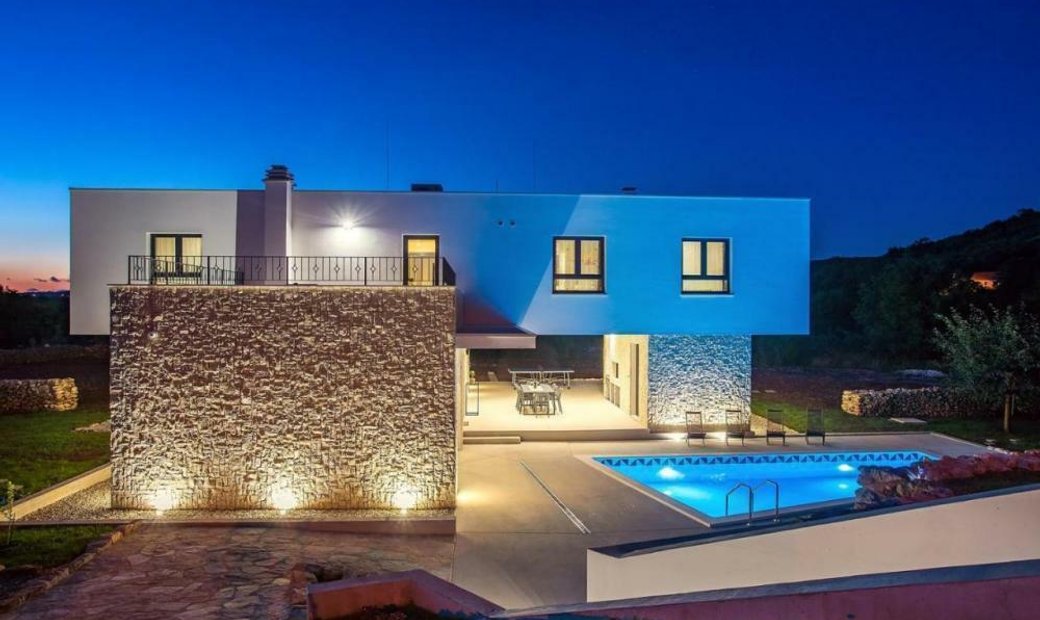 Design Villa In Split Area In Split, Split Dalmatia County, Croatia For ...