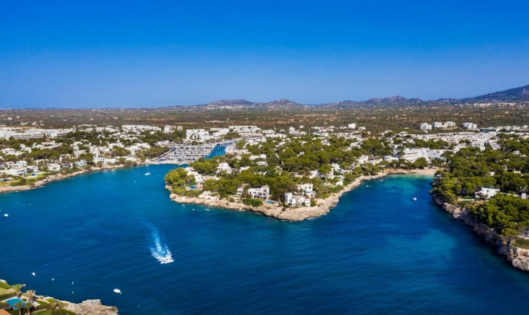 Last Building Plots Front Line To The In Cala D'or, Santanyi, Balearic ...