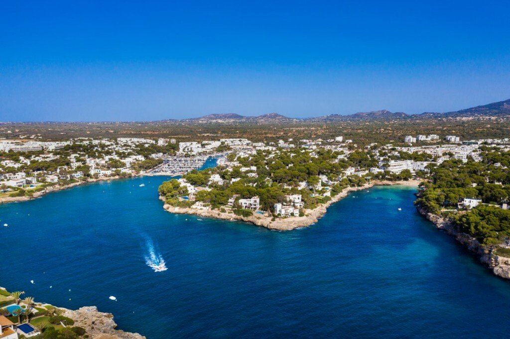 Last Building Plots Front Line To The In Cala D'or, Santanyi, Balearic ...