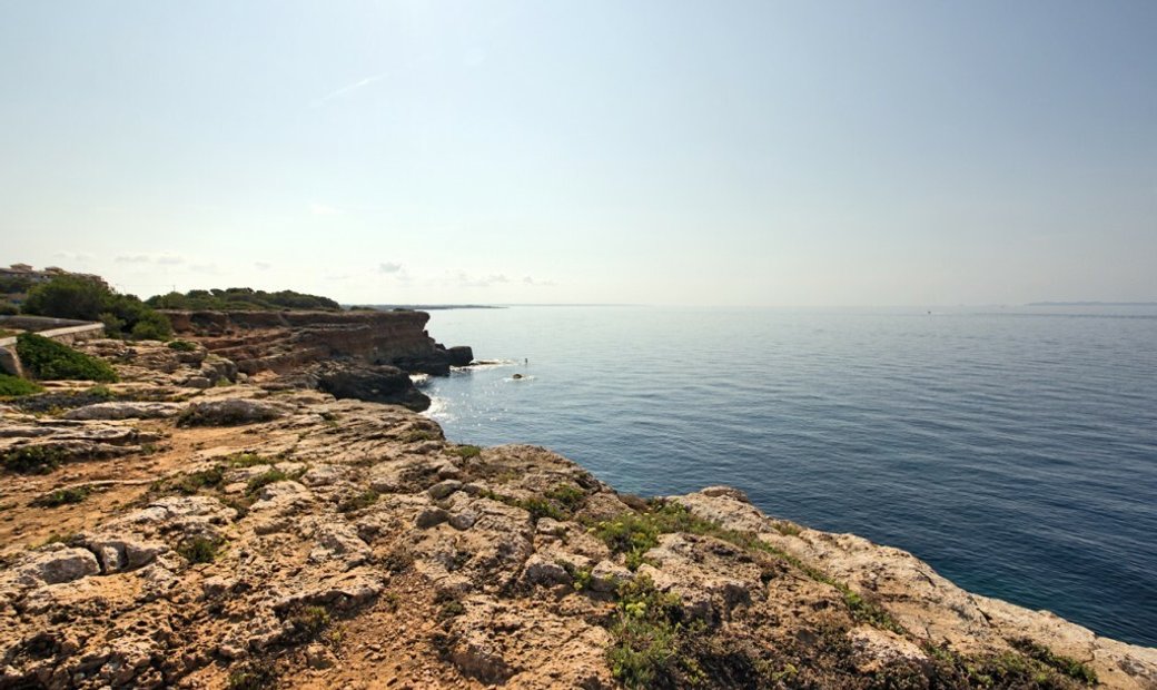 Plot With Spectacular Views In Torrent De Cala Pi, Balearic Islands ...