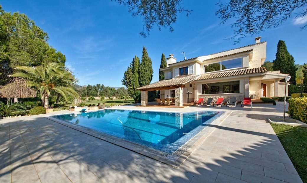 Beautiful, Mediterranean Finca For Sale In Son Sardina, Balearic ...