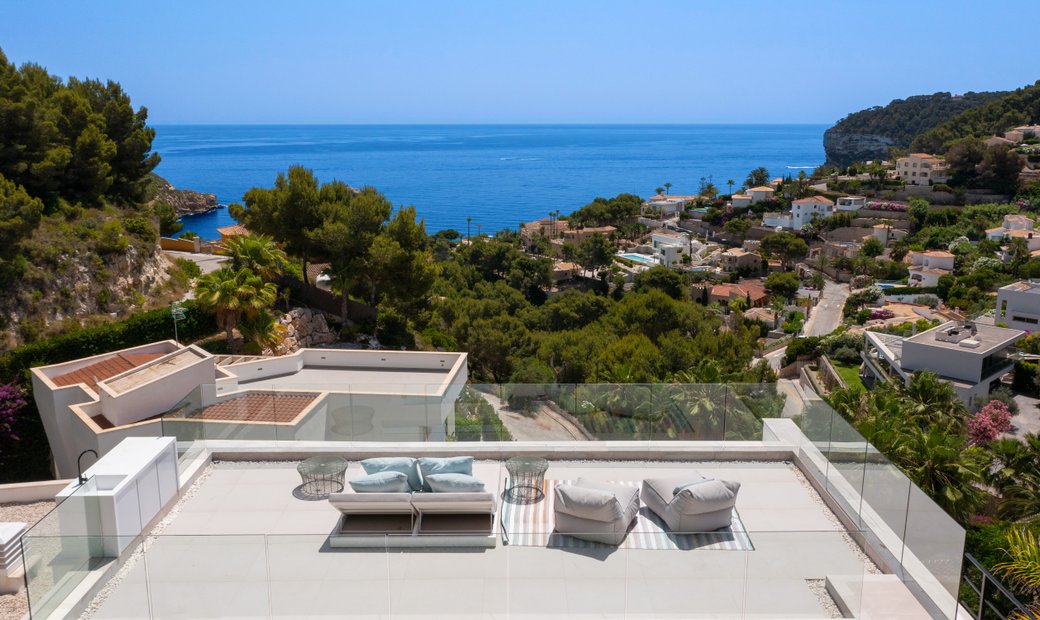 Villa Mar Azul Luxury Modern In La Mar Blava, Valencian Community ...