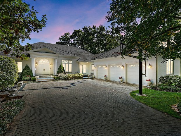 Luxury riverfront homes for sale in Geneva, Illinois | JamesEdition