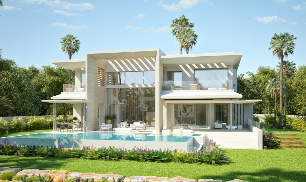 Die Galerie — Villa Van Gogh Im In Marbella, Andalusien, Spanien Zu ...